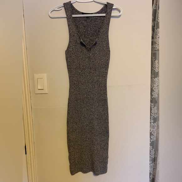 Dynamite | Dresses | Xs Grey Saltpepper Dynamite Dress | Poshmark